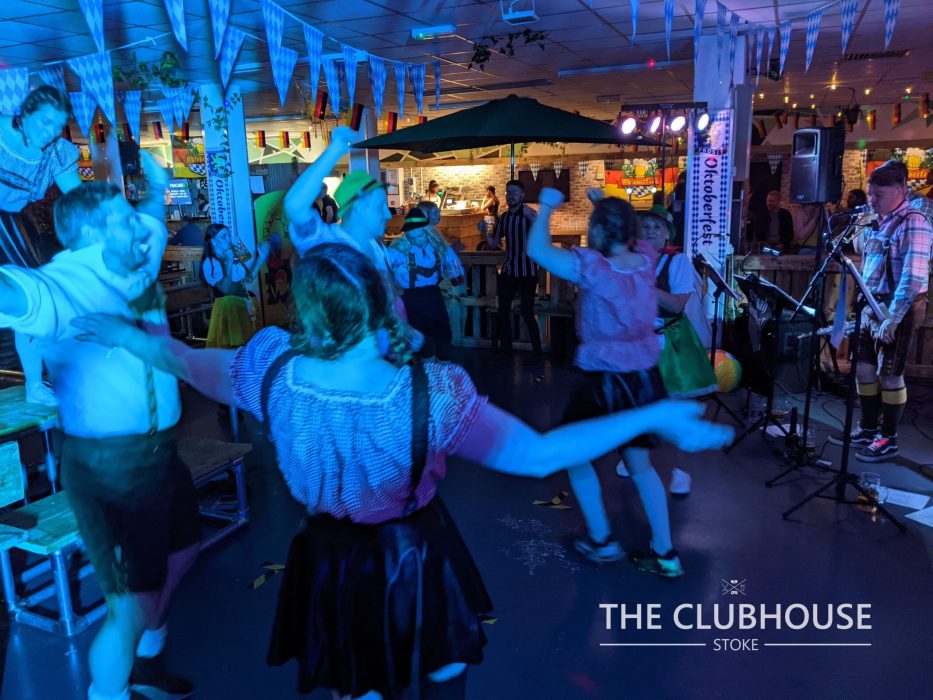 Clubhouse Parties | The Clubhouse Stoke